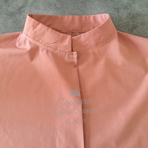 RÉALISER LE PATRON D'UN COL MAO OU D'UN COL OFFICIER - Couture Entre Soeurs