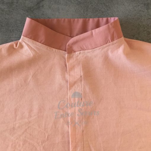 RÉALISER LE PATRON D'UN COL MAO OU D'UN COL OFFICIER - Couture Entre Soeurs