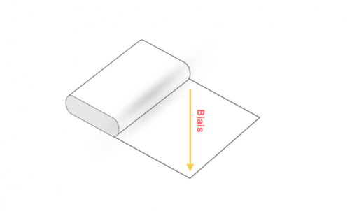 BIEN CONNAÎTRE LES DIFFÉRENTS SENS DU TISSU - Couture Entre Soeurs